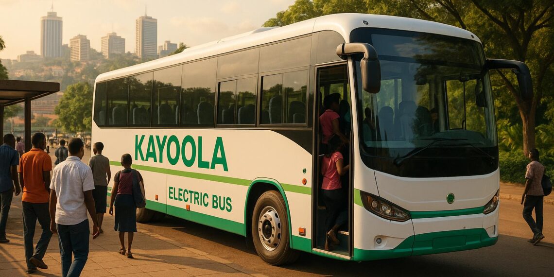 Kiira Motors unveils Kayoola electric buses for public transport ...