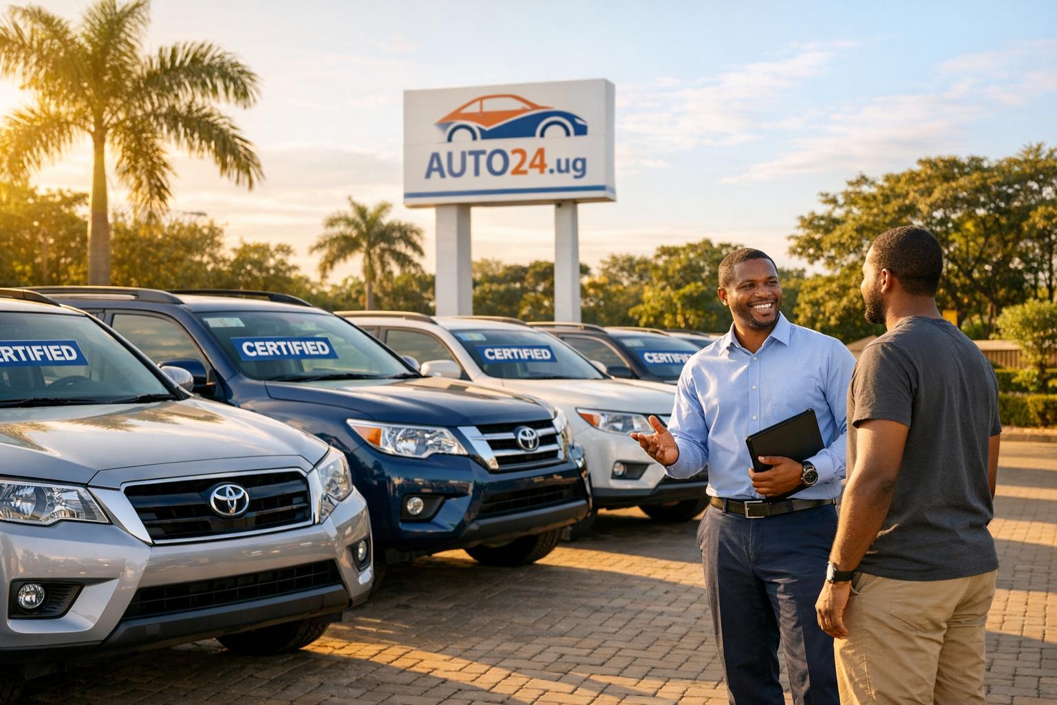 Why AUTO24.ug is Uganda’s trusted platform for used cars - AutoMag.ug